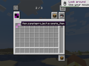 Minecraft 1.20.1 Forge Mod開発 1 | ゲームの雑記